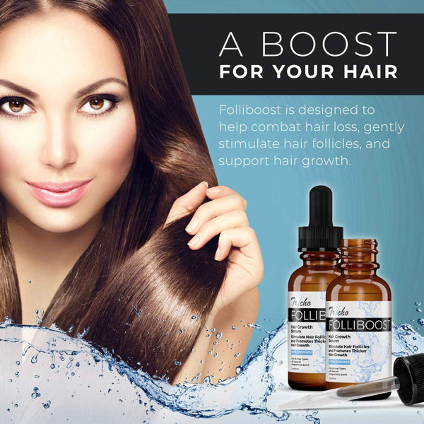 Folliboost™ Hair Growth Serum - Official Tricho Labs Website